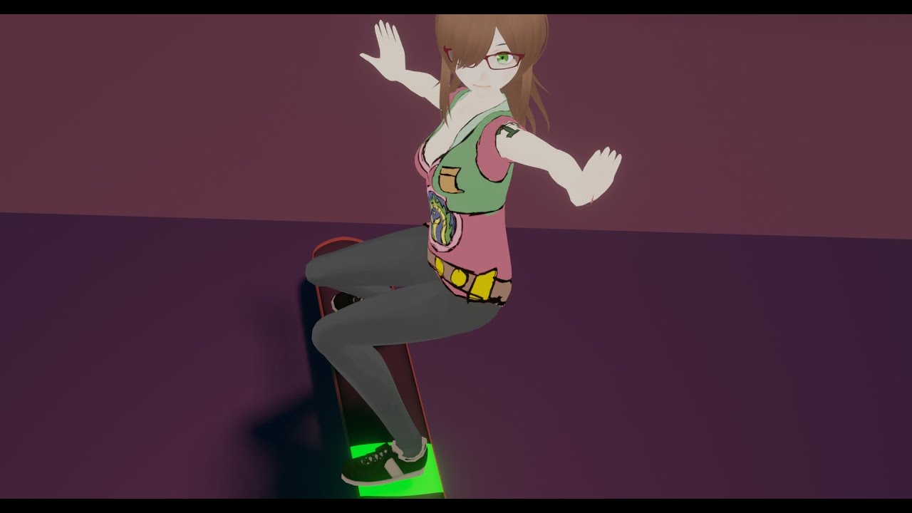 Animation: Skating magic - YouTube