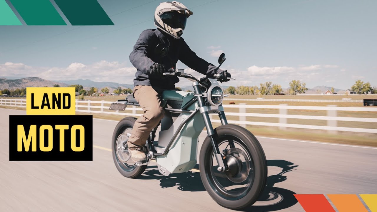 150 Miles on the ELECTRIC Motorcycle YOU NEED TO RIDE! | Land Moto ...