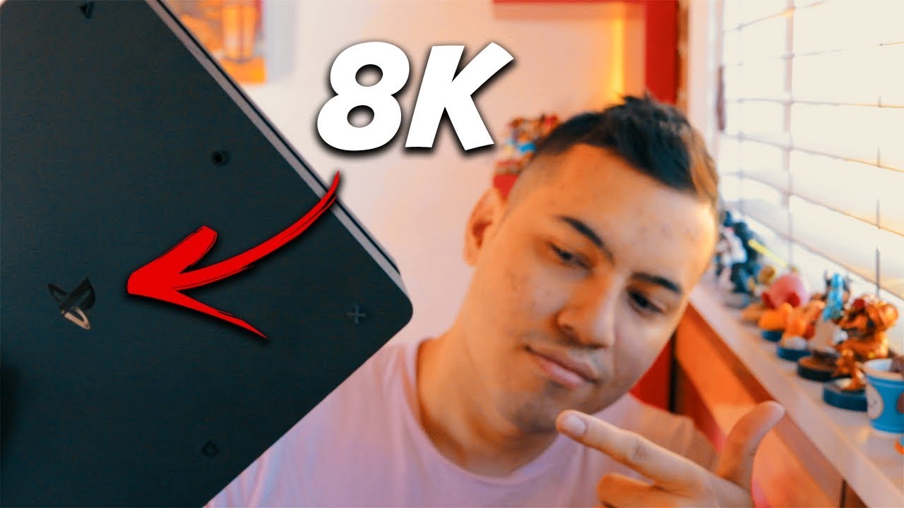 The Sony PS5 is Official! 8K Graphics!? - YouTube