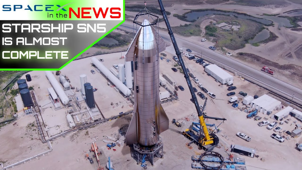 SpaceX's Starship Fleet Is Growing | SpaceX in the News - YouTube