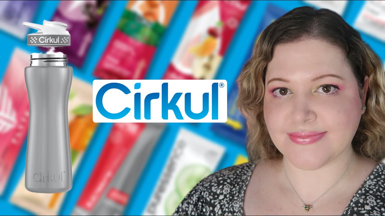 Cirkul Haul - Flavor Filtered Drinking Water - YouTube