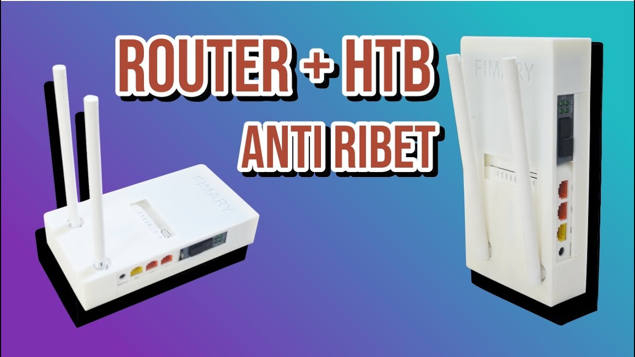 Router Ini Gabung dengan HTB | Pertama di Bumi!! - YouTube