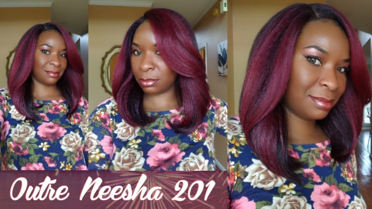 New Outre Neesha 201 Soft & Natural Wig Collection!! - YouTube
