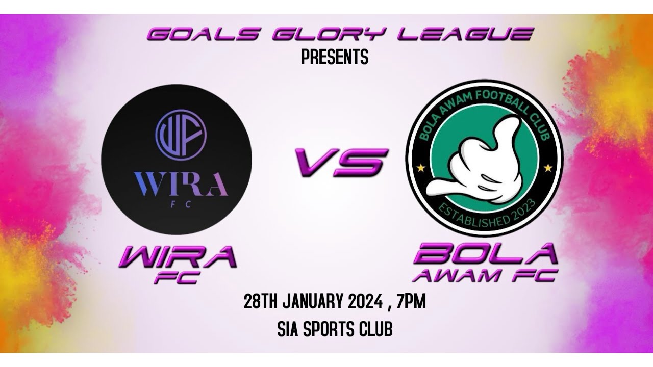 WIRA vs BOLA AWAM - YouTube