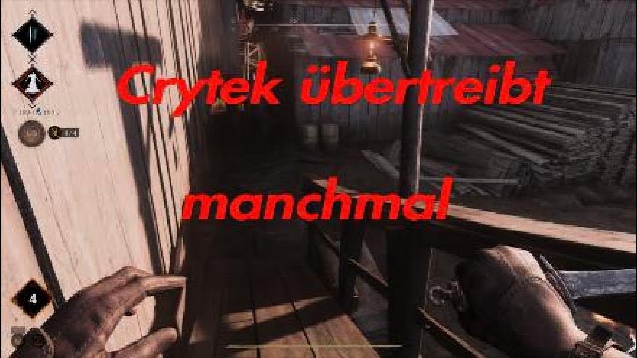 Hunt Showdown / Crytek übertreibt - YouTube