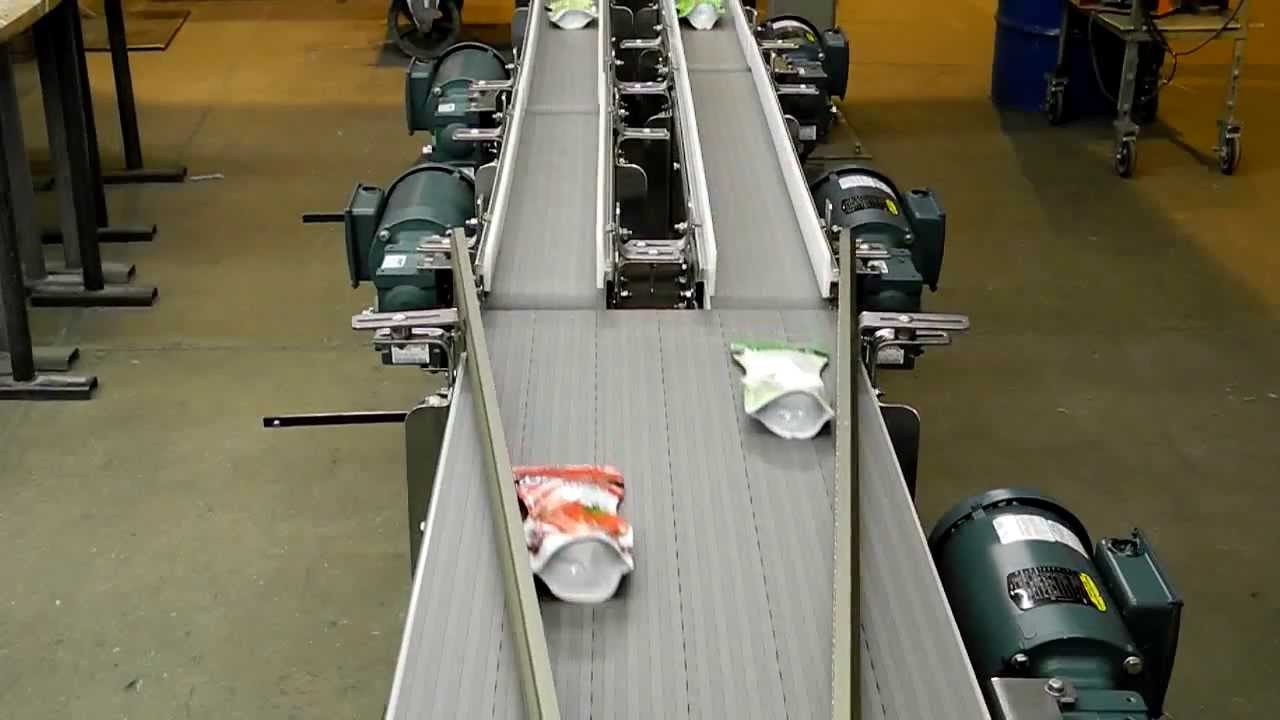 Two Lane Merging System - YouTube