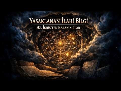 Hz. İdris'in Gökyüzüne Yükselişi: 4. Gökte Saklanan İLAHİ İLİMLER ve Yazdığı 30 Kitap!