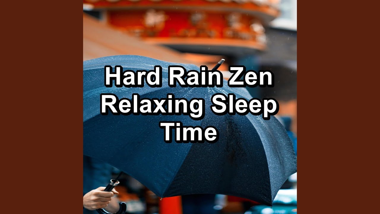 White Noise Rain To Help with Insomnia Relaxing and Loopable for a 10 Hours Sleep - YouTube