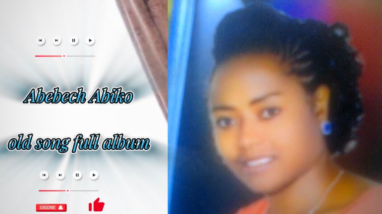 Abebech Abiko Hadiya Mezmur Full Album #Gospel_old_Song - YouTube