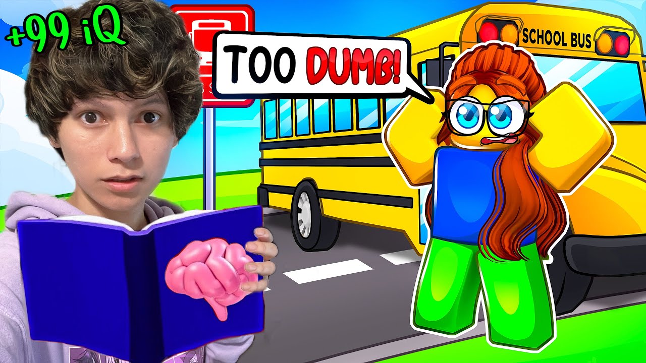 NEED MORE SMART in Roblox! - YouTube