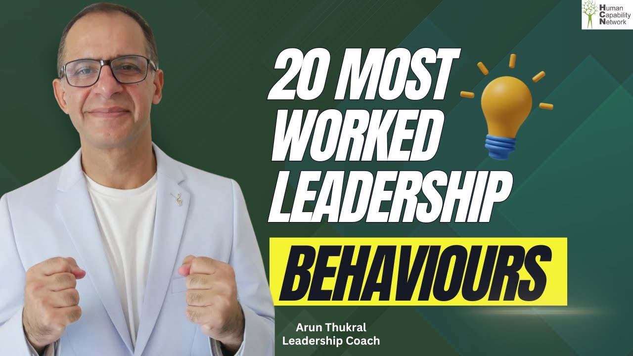 20 MOST WORKED LEADERSHIP BEHAVIOURS ⎜FIND YOUR GROWTH BEHAVIOUR - YouTube