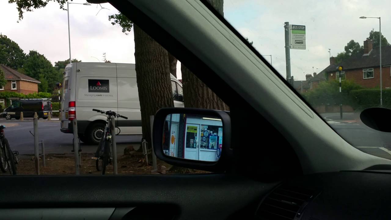 Security Van Under Attack (alarm) - YouTube