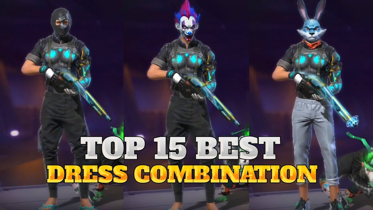 TOP 15 BEST DRESS COMBINATION WITH COMMANDO (TOP) 😀 - YouTube
