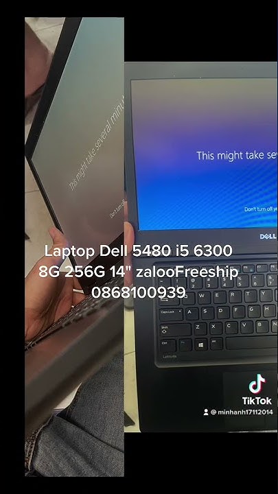 laptop dell 5840 i5 0933448955 hcm Freeship cod - YouTube