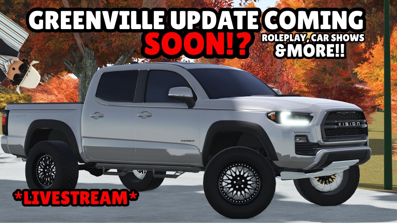 WAITING FOR THE GREENVILLE UPDATE! Join & Hang Out! | LIVE STREAM ...