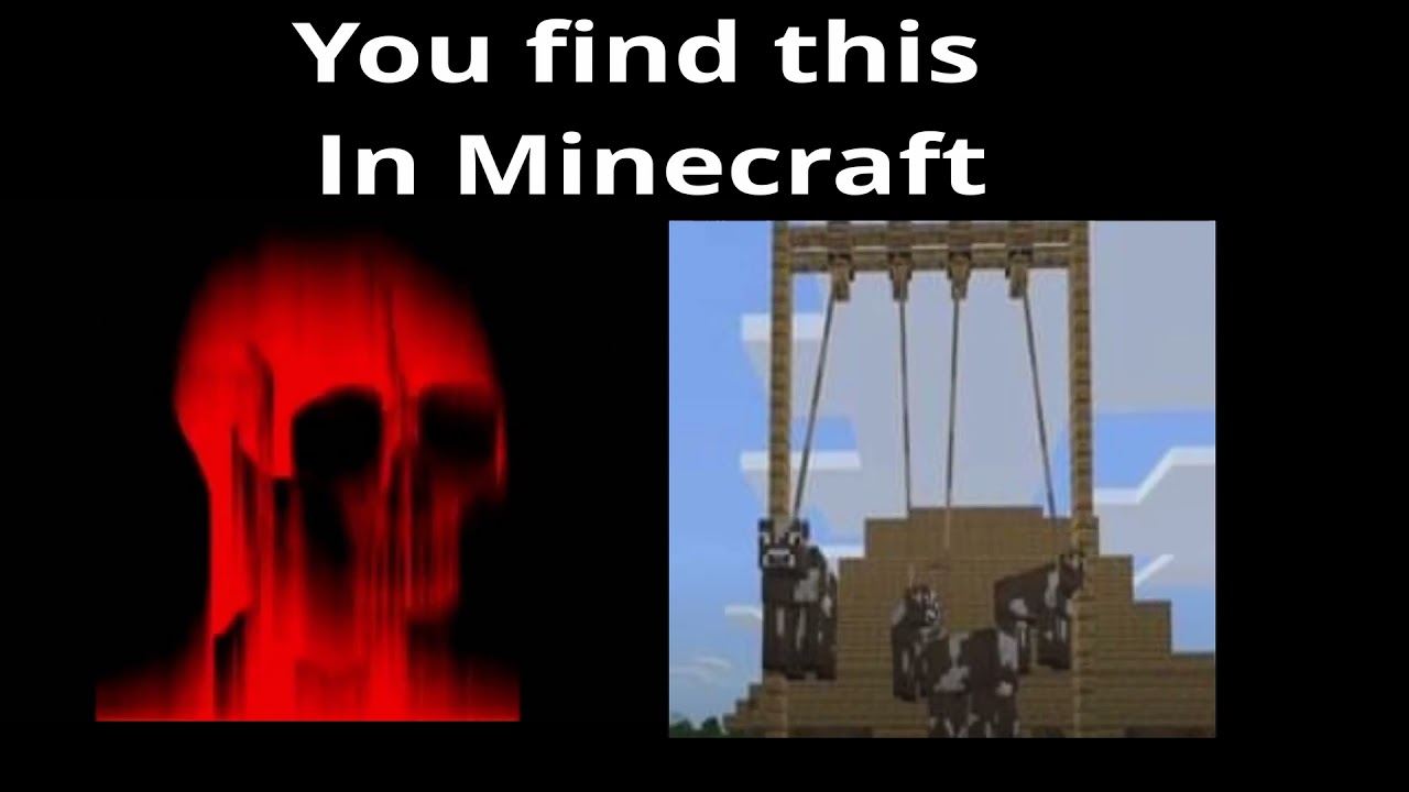 Mr Incredible getting Uncanny : You find this in Minecraft - YouTube