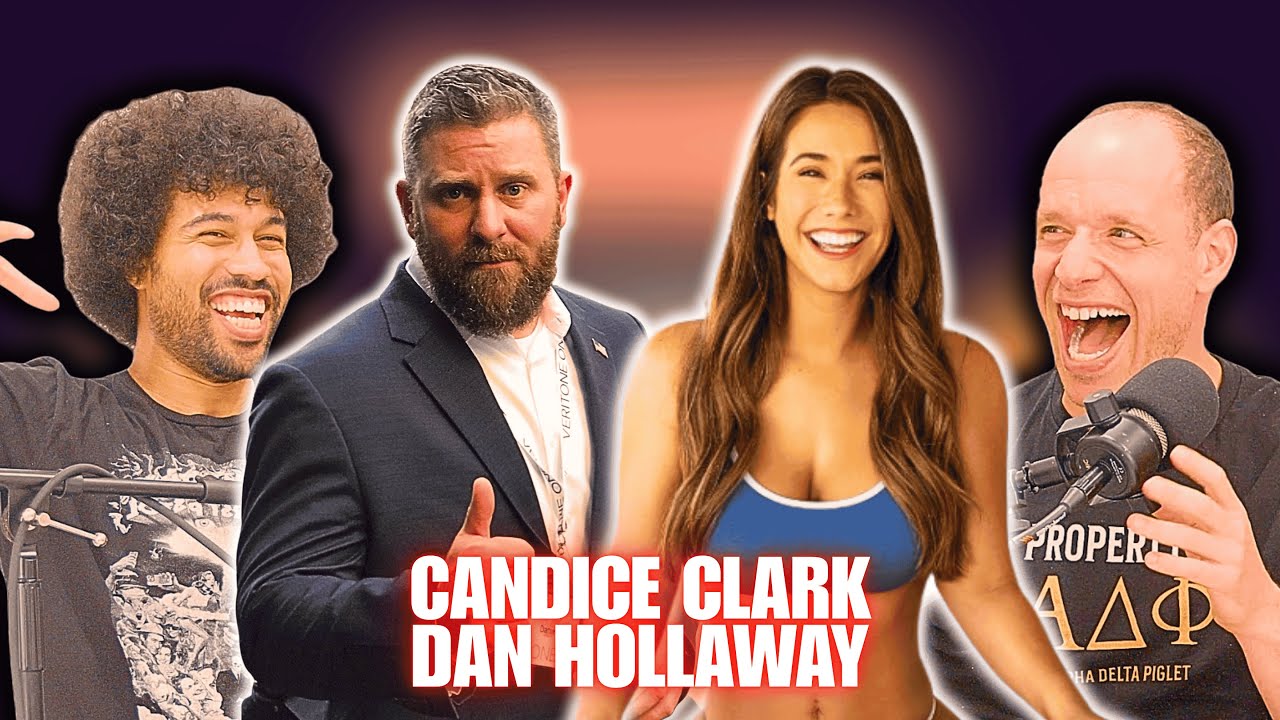 Candice Clark & Dan Hollaway on Sigma vs Alpha, Bots & Big Brother ...
