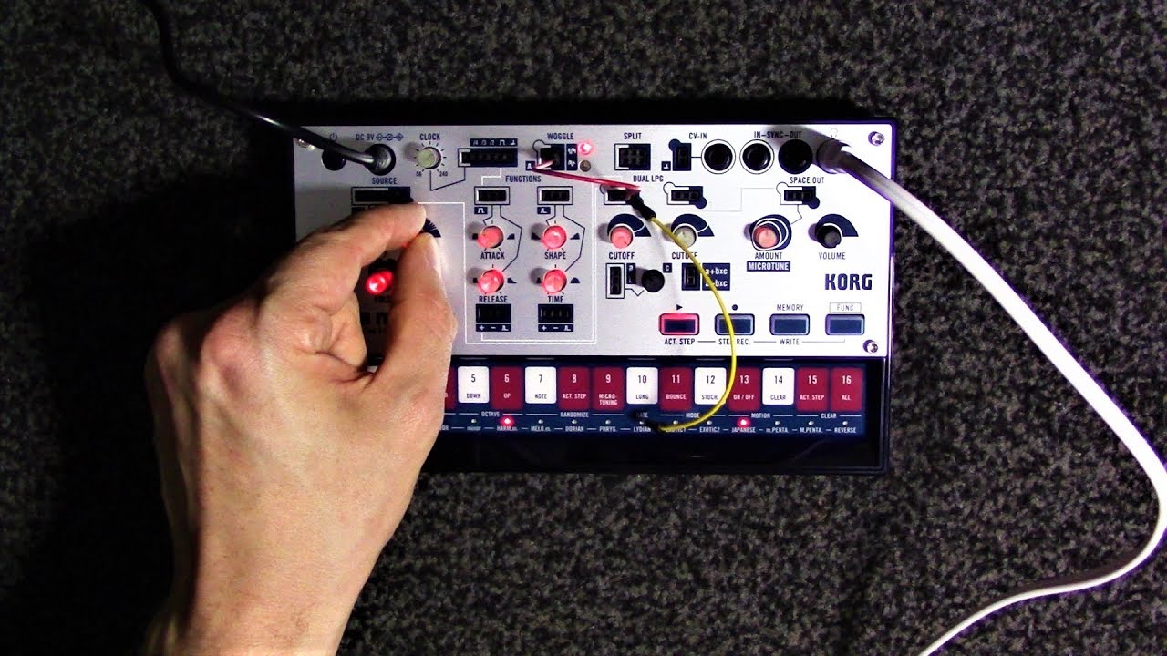 "The Ciani Patch" (Volca Modular) - YouTube