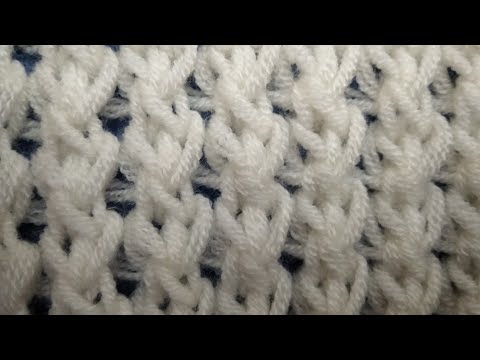 SAÇ ÖRGÜSÜ ÖRGÜ MODELİ
