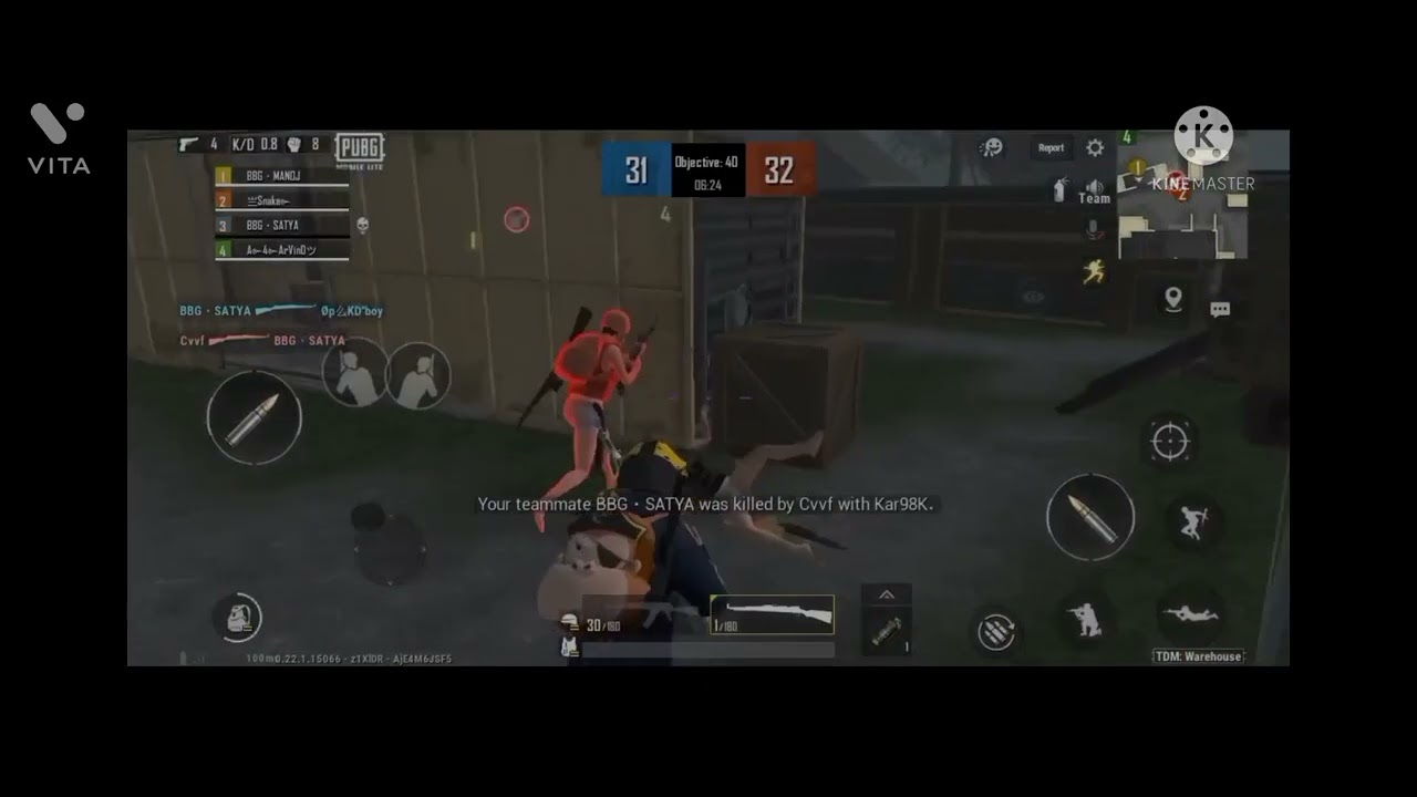 kar 98 short video pubg mobile live - YouTube
