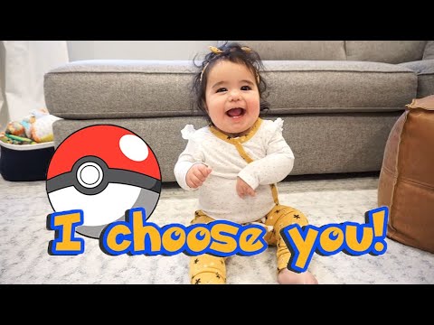 Another Baby Chooses Starter Pokémon - YouTube