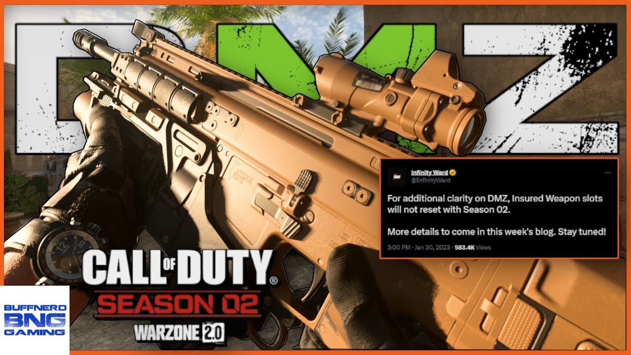 Insured Slots Not Resetting In DMZ Season 2 - Call Of Duty Modern ...