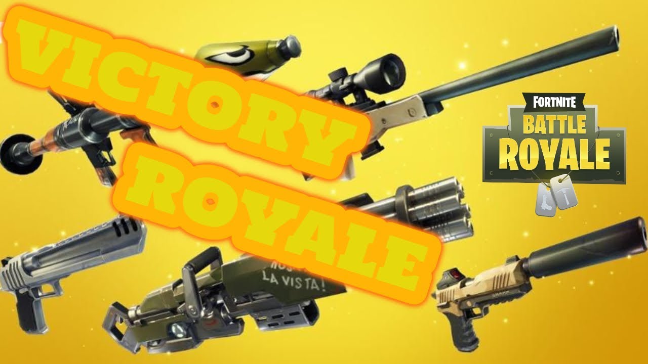 SOLID GOLD VICTORY ROYALE! | Fortnite - YouTube