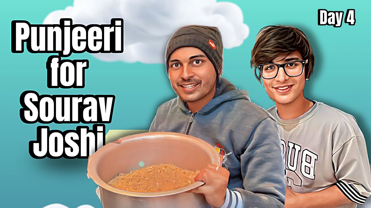 Punjeeri Recipe to Impress Sourav Joshi | DAY - 4 - YouTube