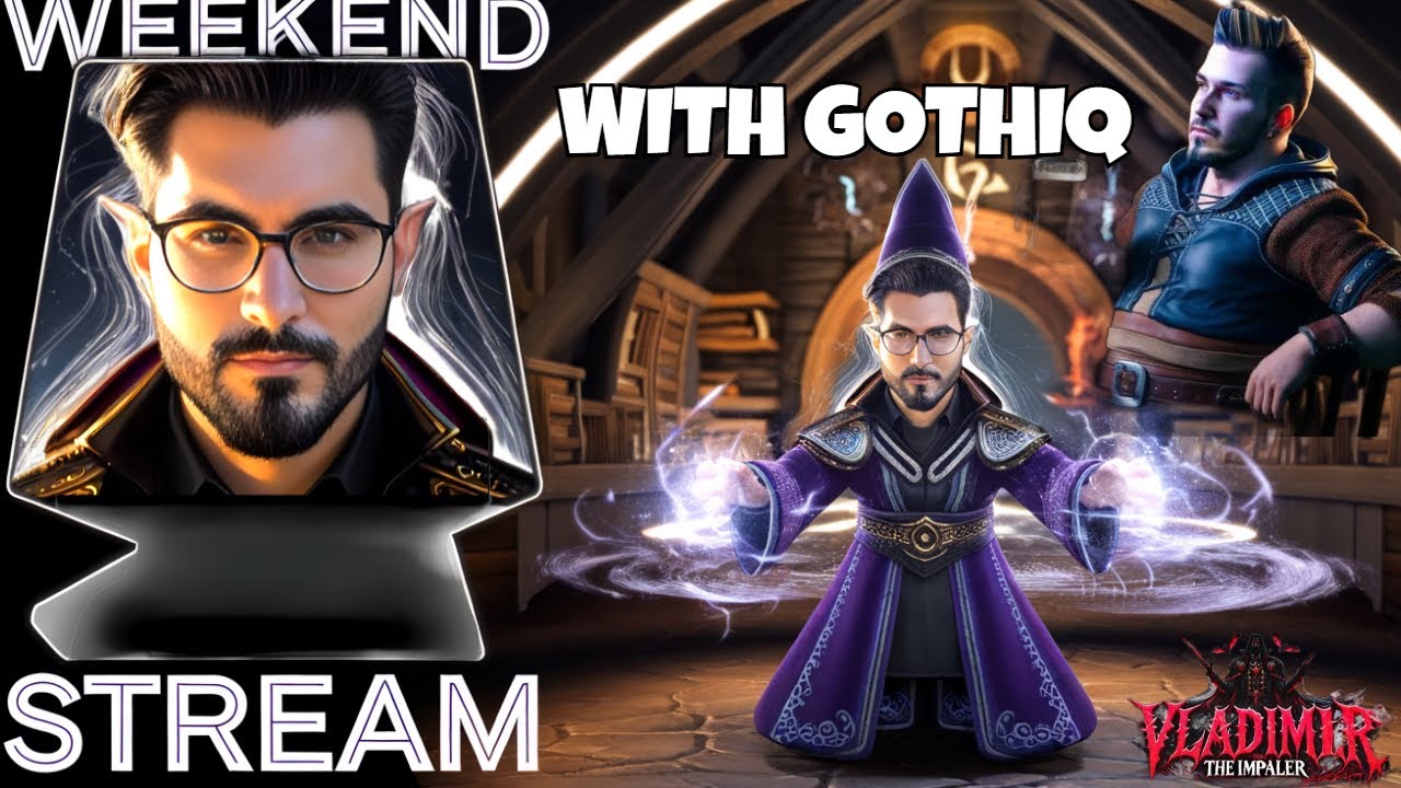 [LIVE] Gnome and Dwarf: Epic Weekend WoW Adventures! - YouTube