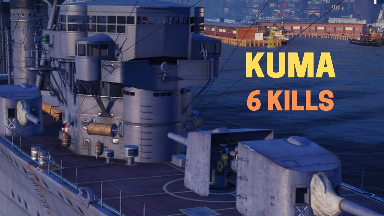 Kuma Cruiser | World of Warships Legends Console - YouTube