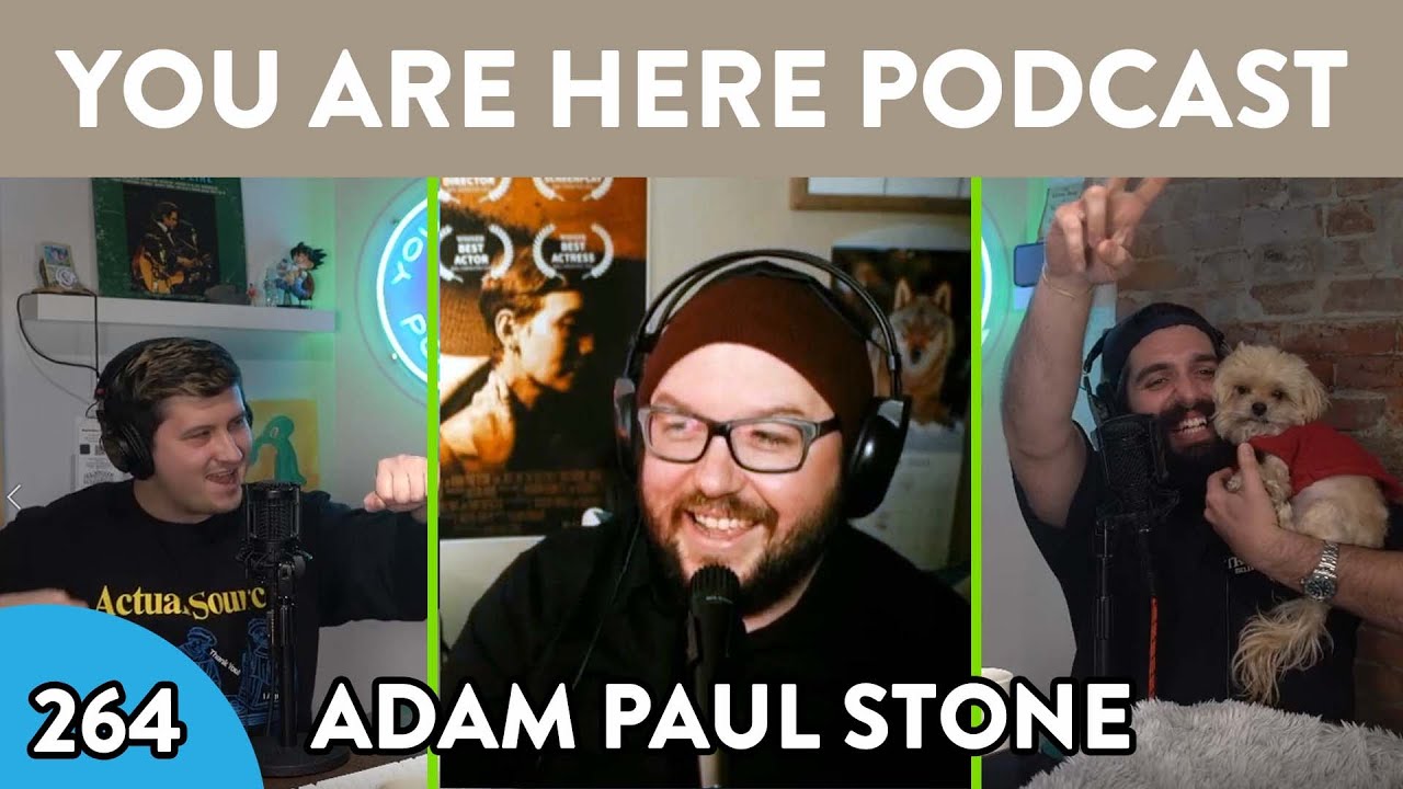 Adam Paul Stone (EP264) - YouTube