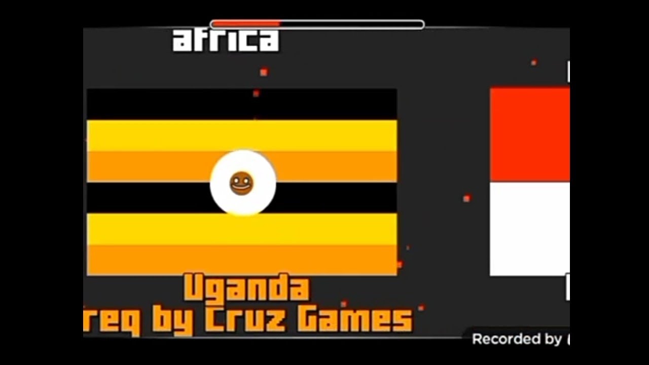 Country Flags In Geometry Dash - YouTube