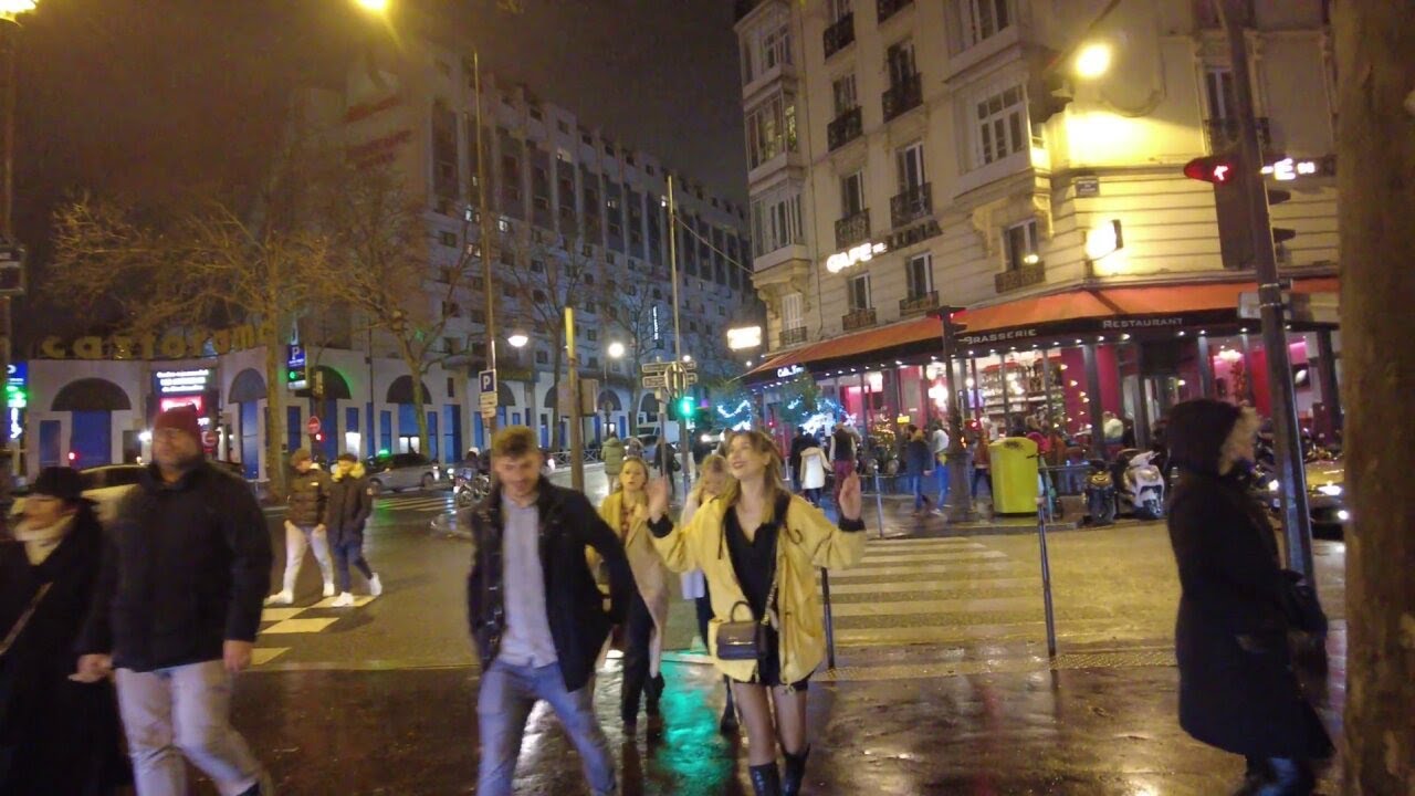 Paris, France - Clichy Area - Walking Tour - 4k - Walking - 60fps - YouTube