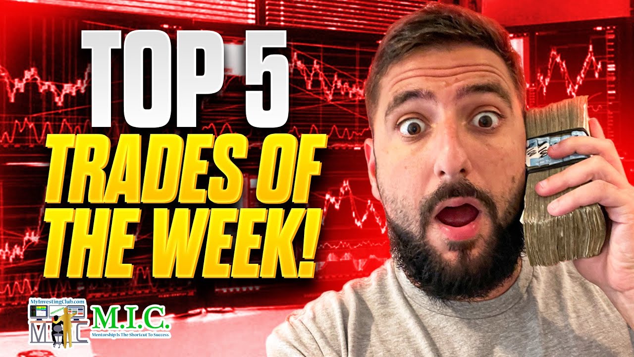 +$6,700 | $ISEE $SIDU $PIXY | Sep 6 - Sept 9 LIVE Trade Recaps | Top 5 Trades of The Week Series ...