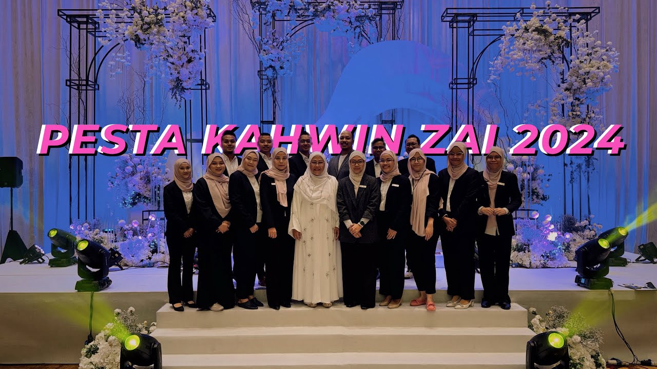 TEASER PESTA KAHWIN ZAI 2024 | ZAI SRI GEMILANG | MBSACC | 3/11/2024 | CATERING SHAH ALAM - YouTube