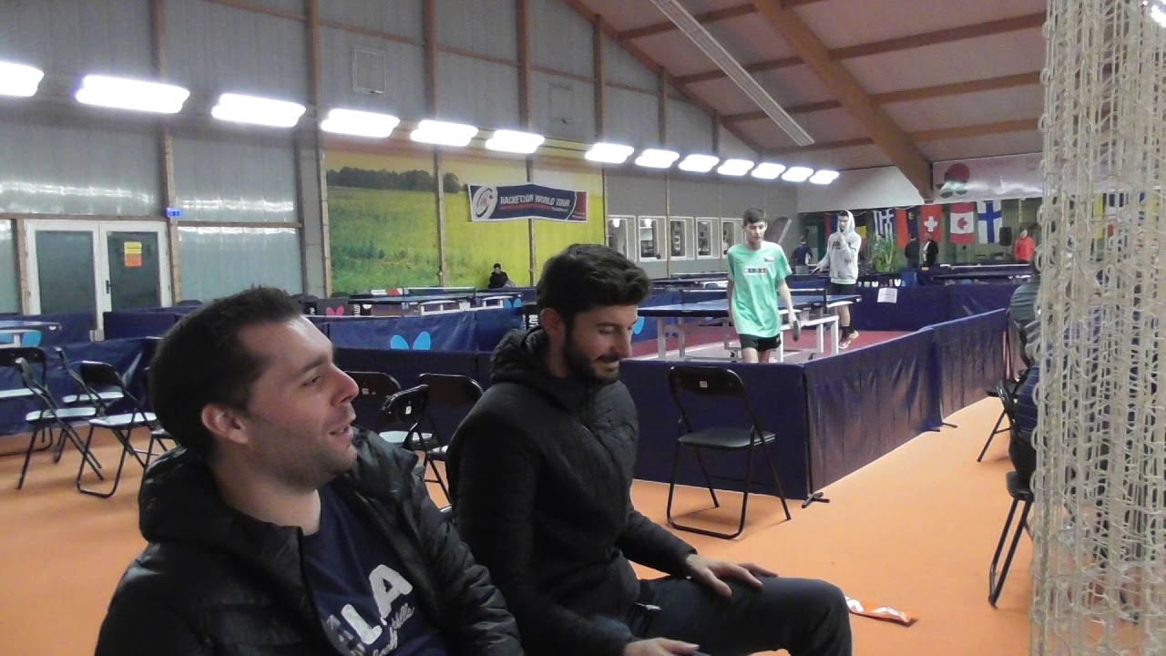 Jesper Ratzer / Arnaud Genin (part 3, tennis) - YouTube