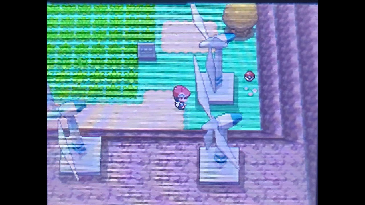 How to get tm thunderbolt in pokemon Platinum - YouTube