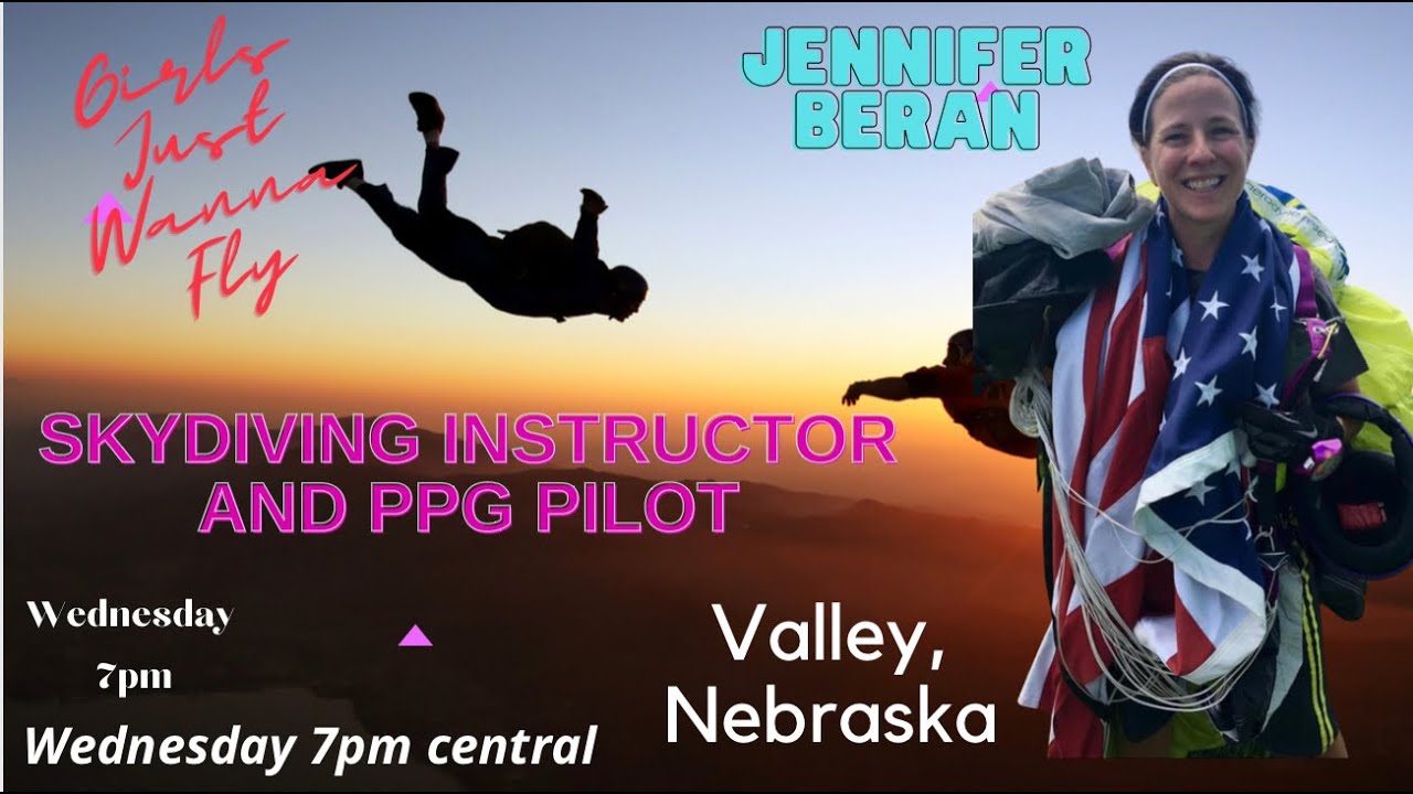 Girls Just Wanna Fly-lets meet Jennifer Beran from Valley Nebraska ...
