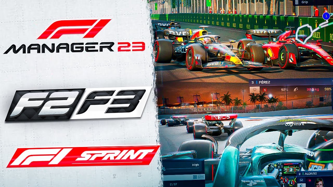 F1 MANAGER 23 - ПЕРВЫЙ ГЕЙМПЛЕЙ И НОВОСТИ НОВОГО МЕНЕДЖЕРА ФОРМУЛЫ 1 ...