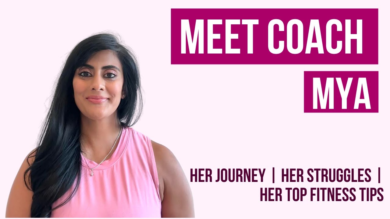 MEET YOUR COACH - MYA! - YouTube