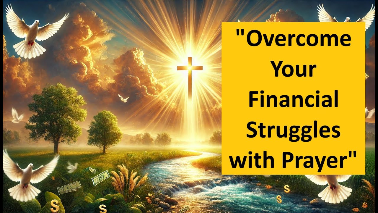 "Novena for Financial Help | Trust in God's Abundant Blessings" - YouTube