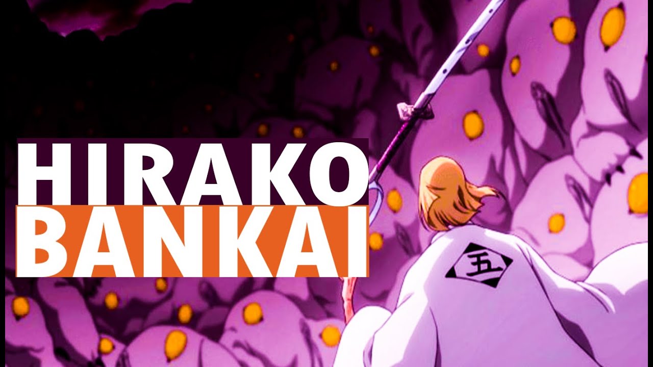 Hirako's FIRST USE of BANKAI against the WHITE MONSTERS - FULL STORY ...