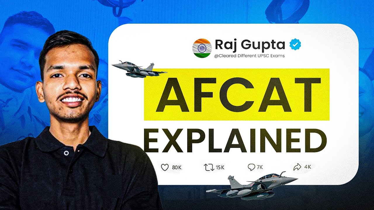 AFCAT EXPLAINED | Guided Path - YouTube