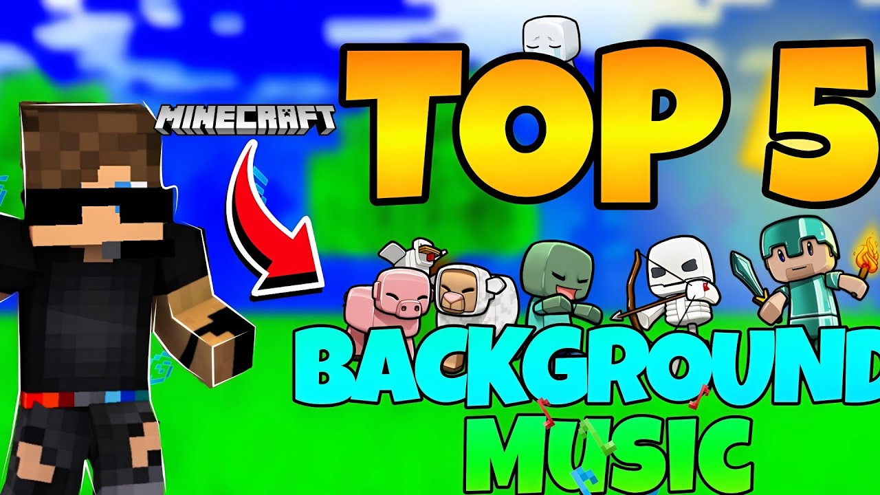 Minecraft all youtubers background music (no copyright) || background ...