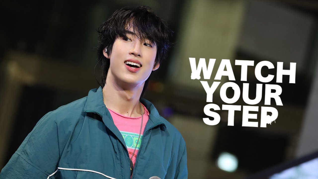 240905 : WATCH YOUR STEP - BUS (ALAN focus) - YouTube