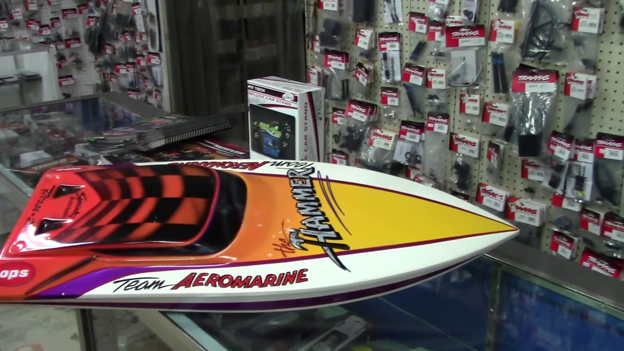 TOUR OF AEROMARINE LAMINATED AND HOBBYSTOP PART 2 - YouTube