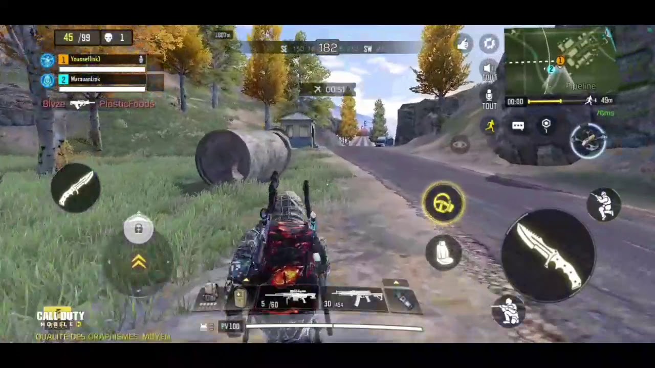 Call of duty Mobile + Naruto - YouTube