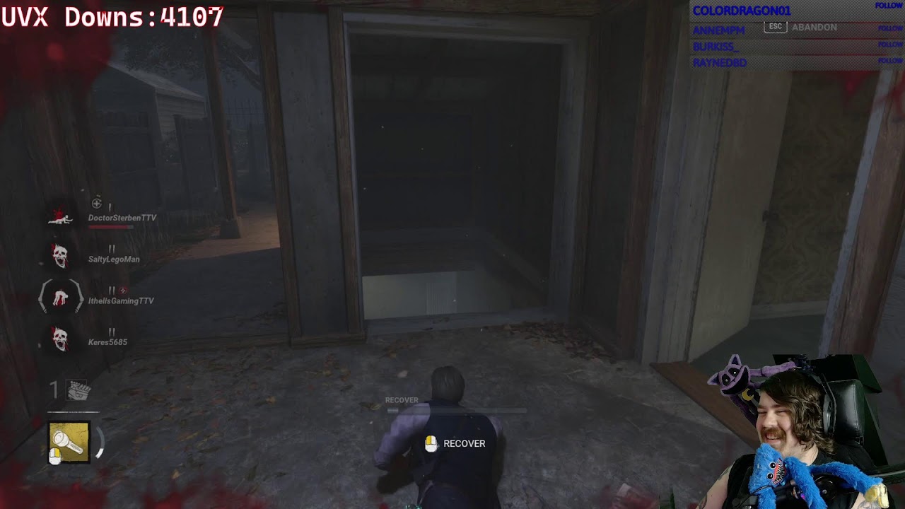 DBD Chaos Shuffle!!! !uvx | P100 Unknown & Leon | - YouTube