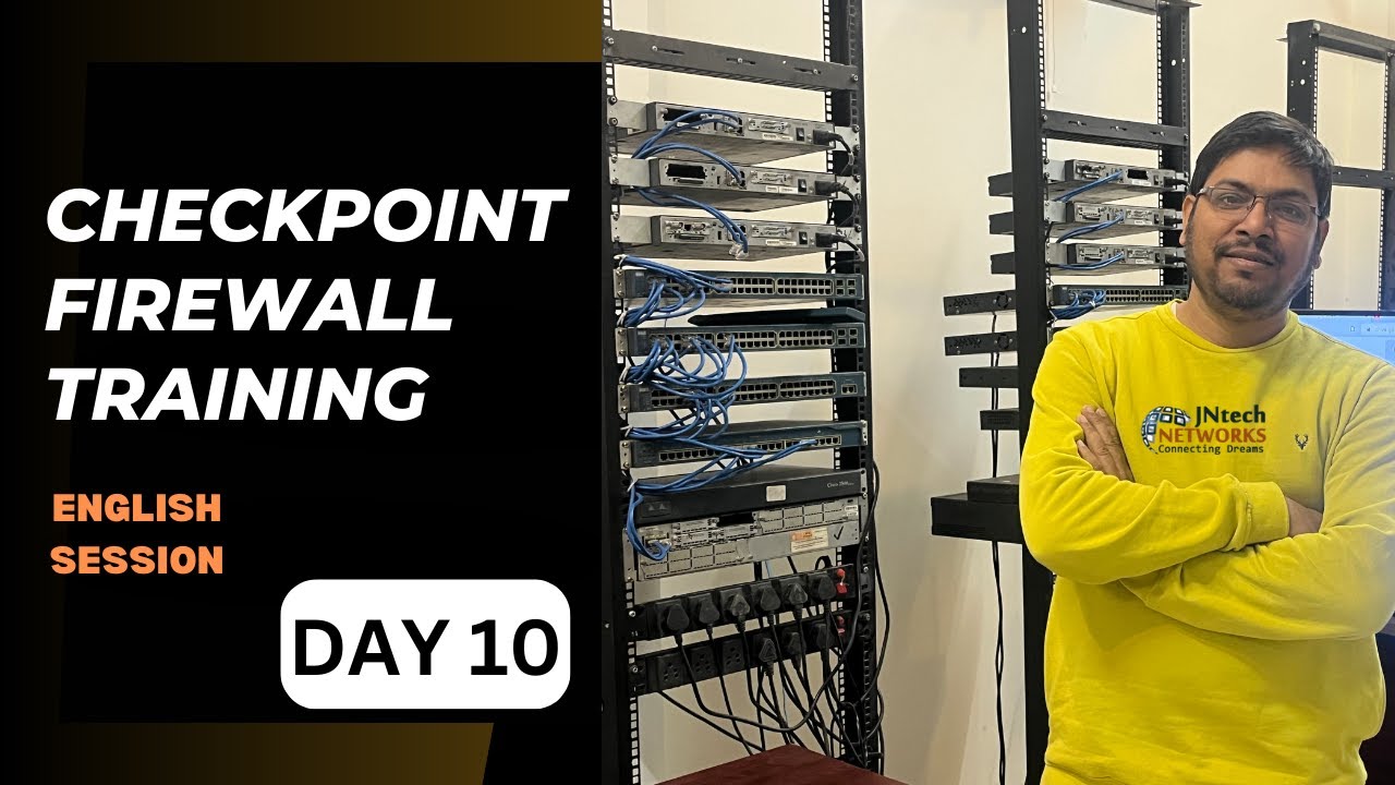 CHECKPOINT FIREWALL VIDEOS | FIREWALL TRAINING DAY 10 - YouTube