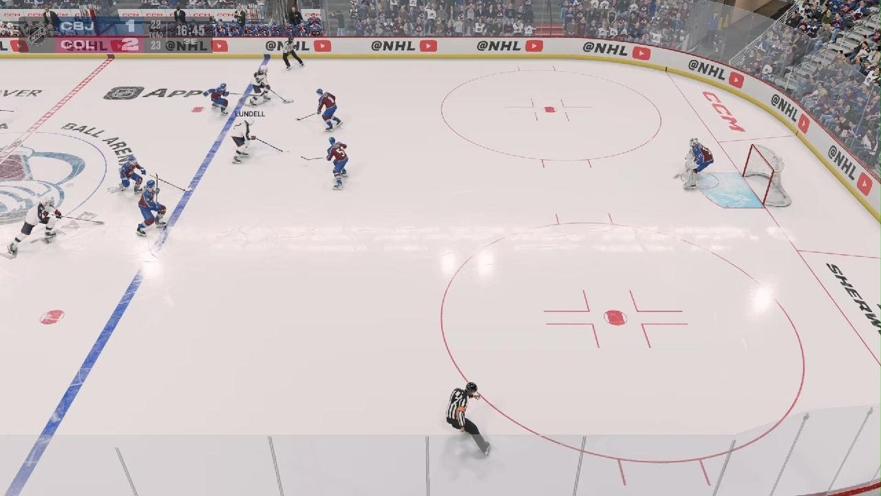 CBJ vs COL - YouTube